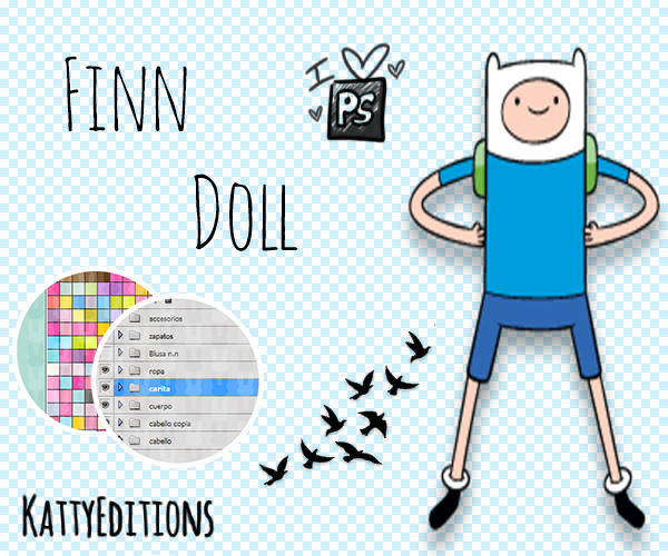 Finn Doll by KattyEditionss on DeviantArt