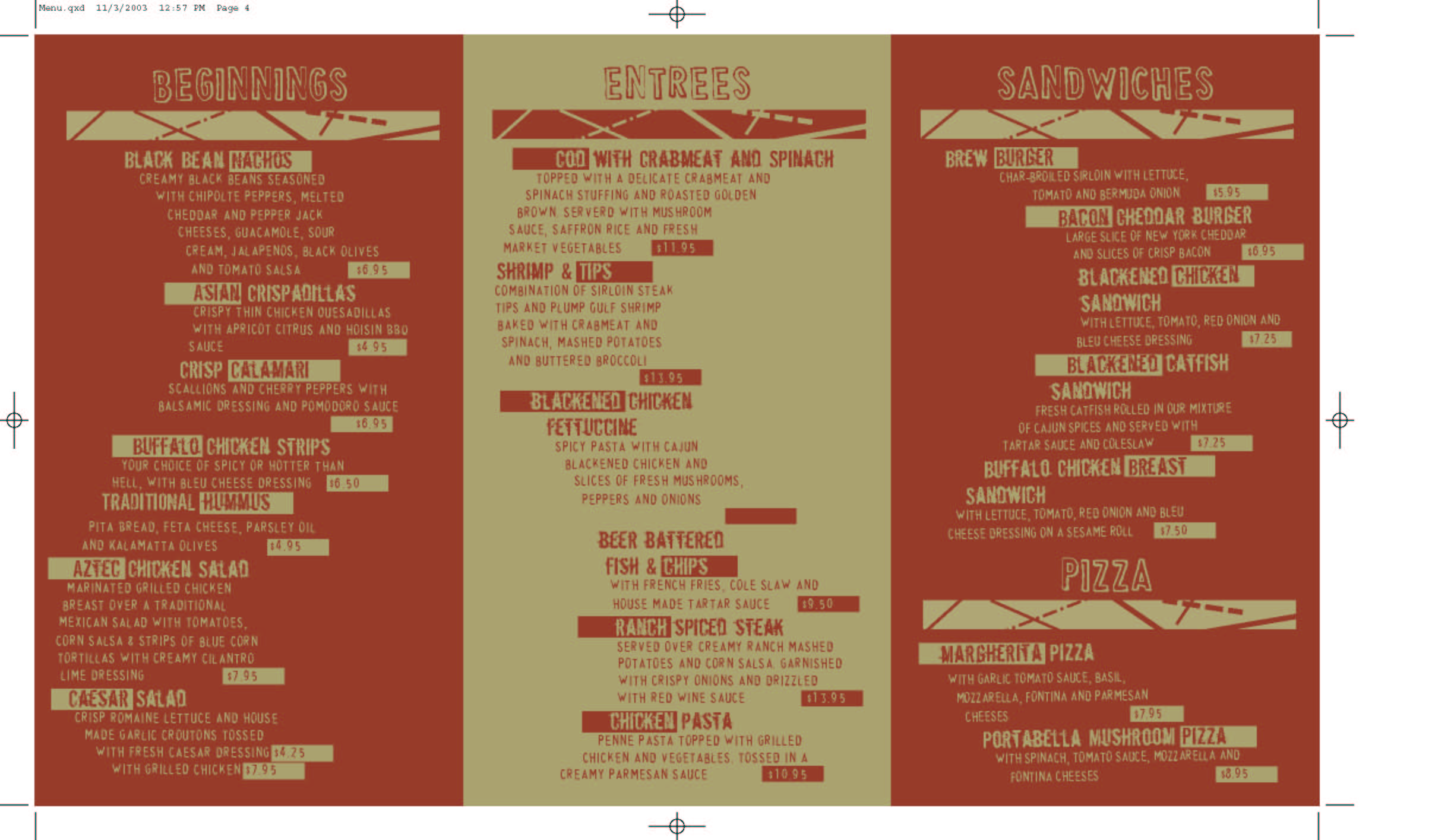 Menu Inside Spread by HopelessGoober on DeviantArt