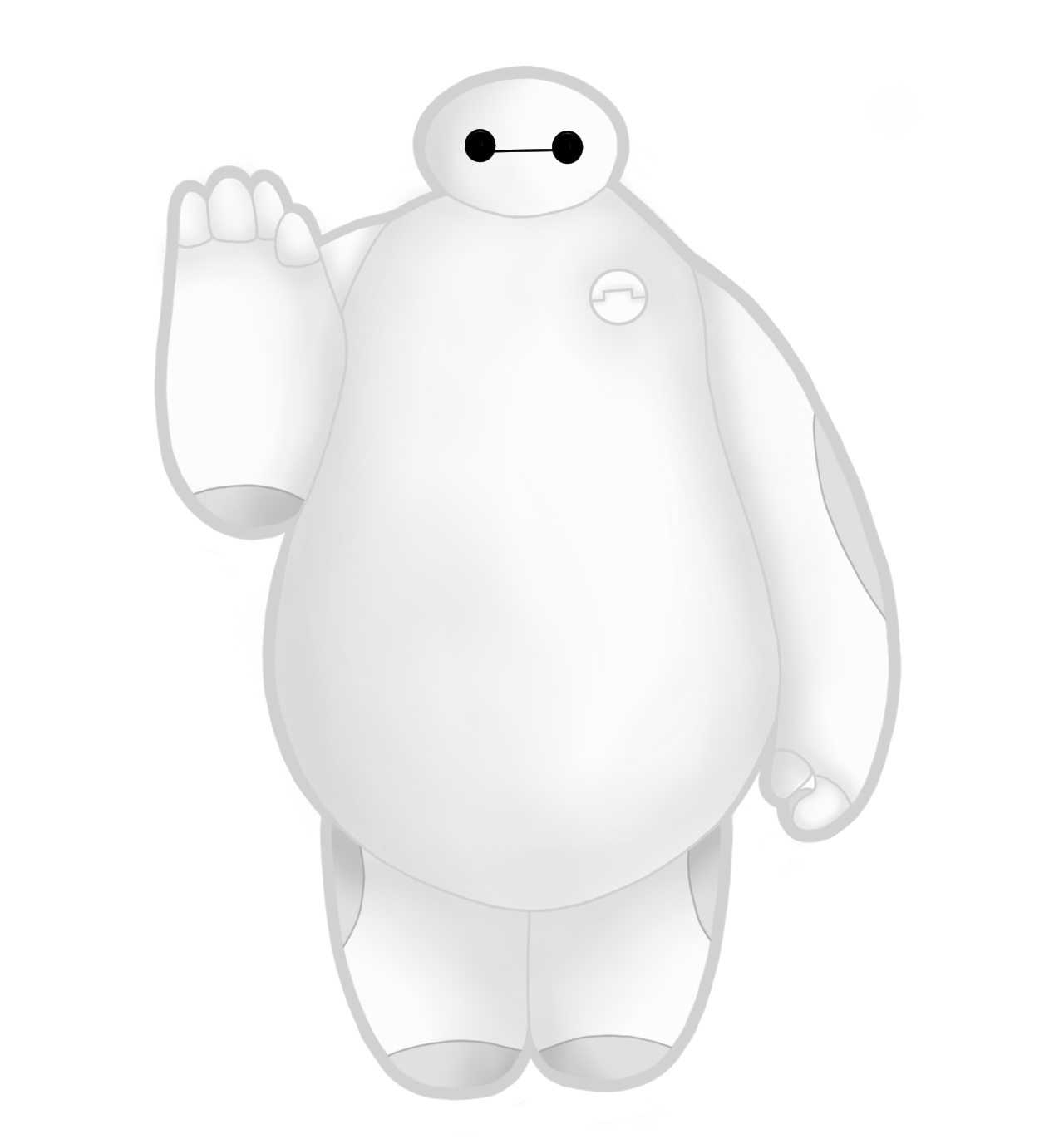 Baymax by ToxicTicker on DeviantArt