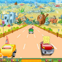 Spongebob Road by bnagames on DeviantArt