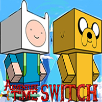 Adventure Time Switch by bnagames on DeviantArt