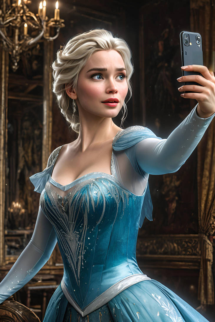 Elsa By Evakuator On Deviantart