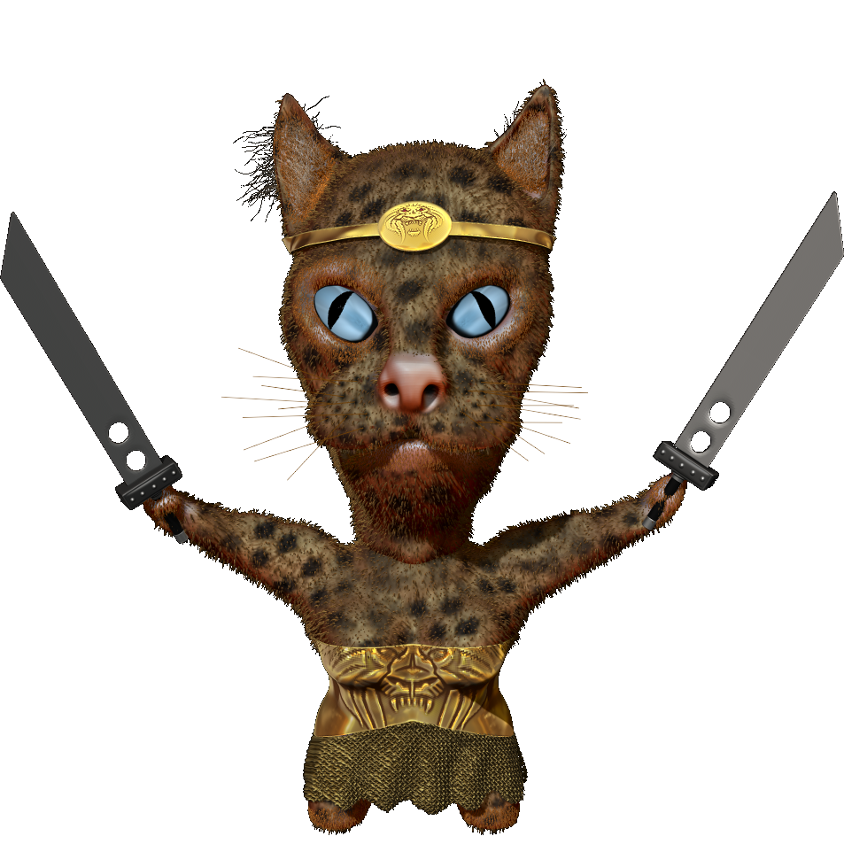 Catwarrior Queen by zyrcis on DeviantArt