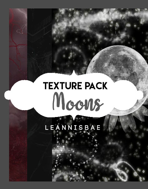 Texture Pack | Moons by leannisbae on DeviantArt