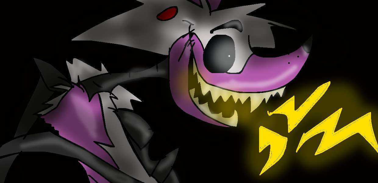 Creepy Mangle by Royal-Kat-Girl on DeviantArt