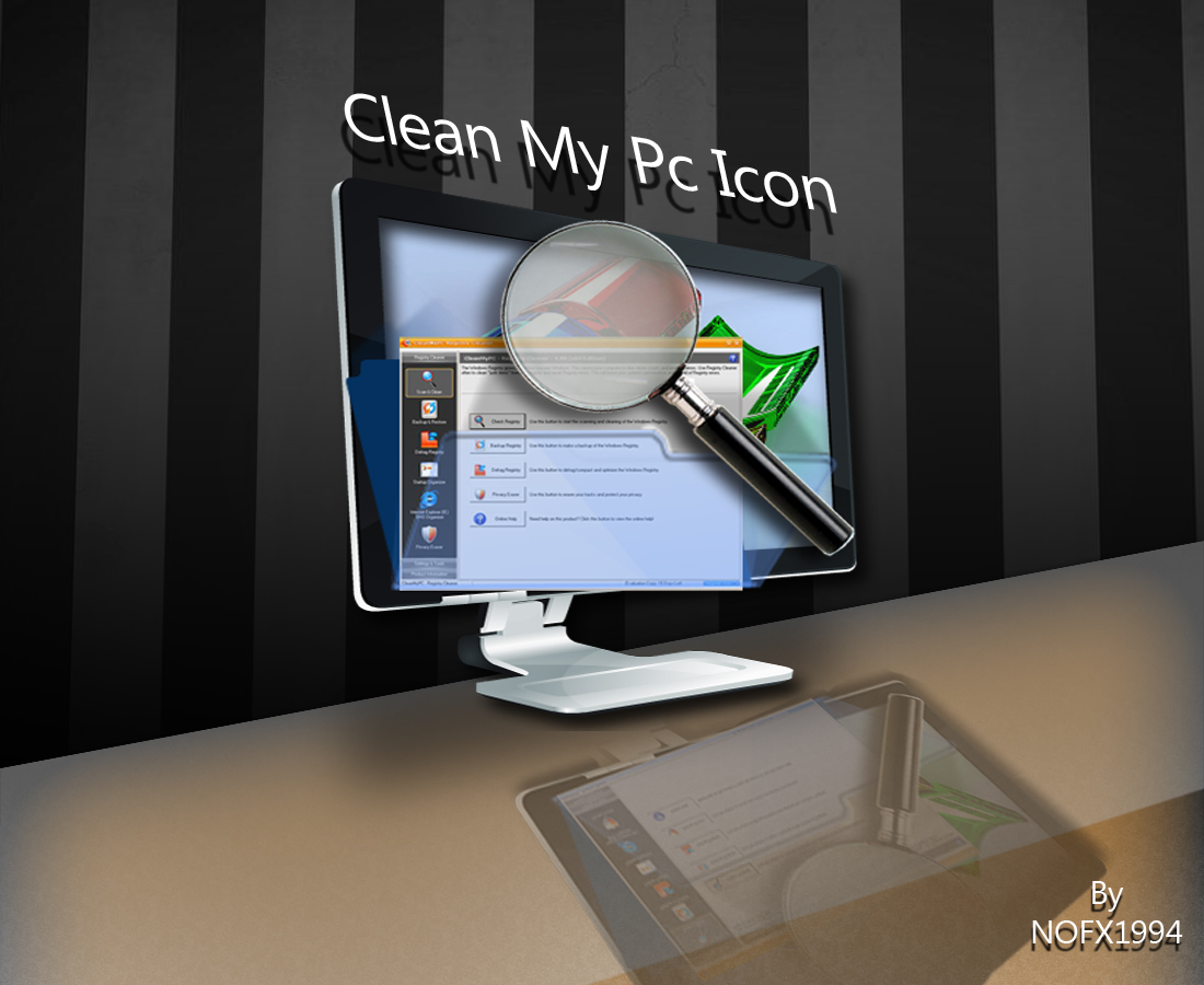 Clean My Pc Icon by nofx1994 on DeviantArt