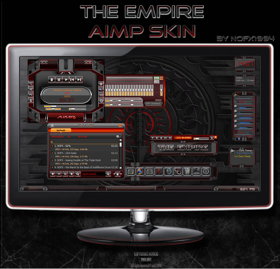 The Empire Aimp Skin by nofx1994 on DeviantArt