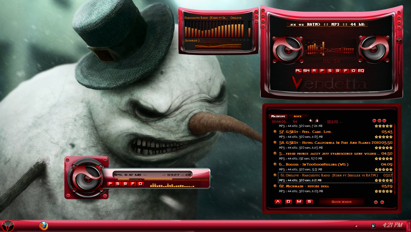 V Skin by nofx1994 on DeviantArt