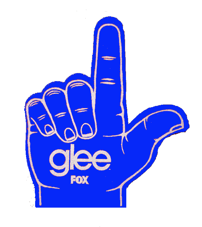 Loser Hand Sign Glee