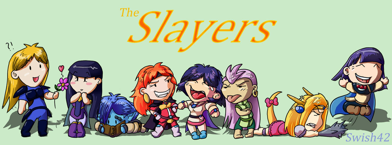 Slayers: Spellbound 6 by Swish42 on DeviantArt