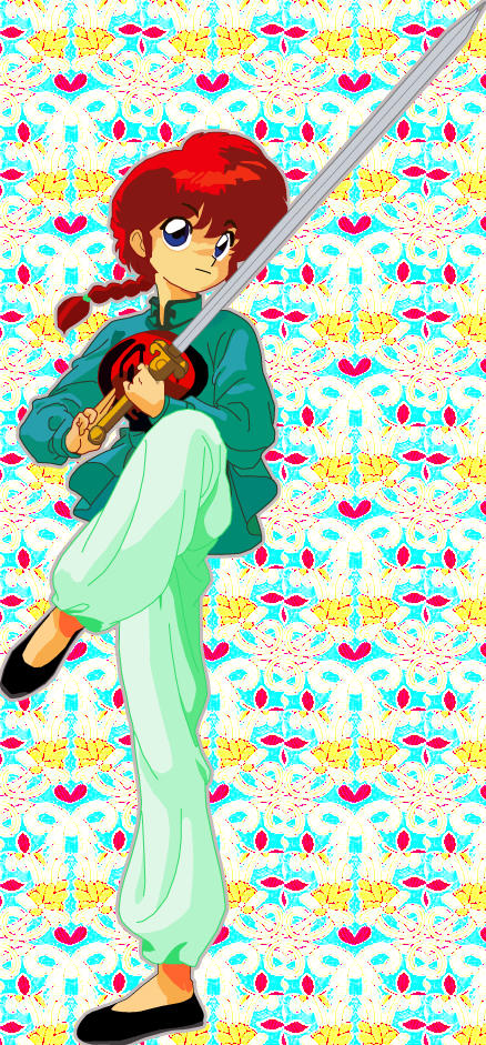 Ranma 12 Vector by nirvanadonut on DeviantArt