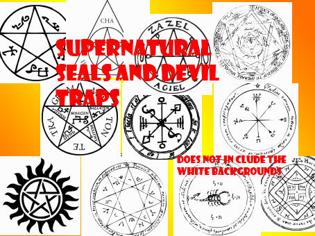 SPN - Seals and devil's traps by ThedarkanEvilPHANTOM on DeviantArt