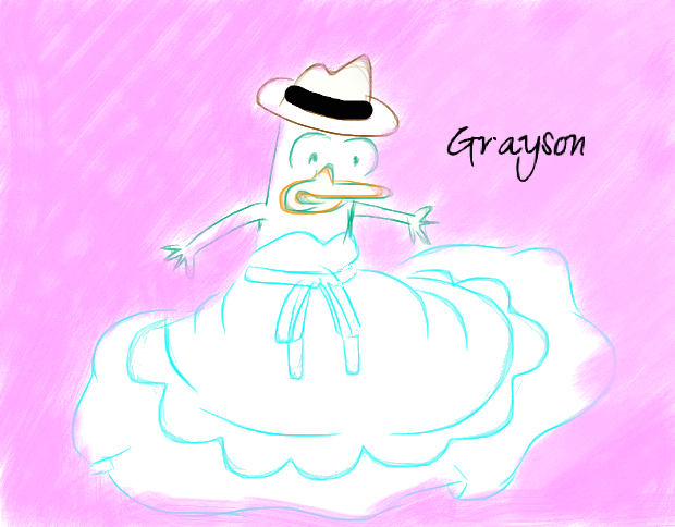 PnF: Perry in a dress by blagra1679 on DeviantArt