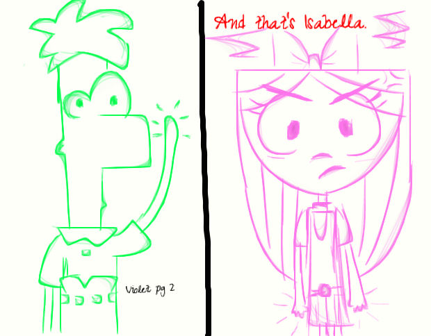 PnF: Violet: The Newcomer pg 2 by blagra1679 on DeviantArt