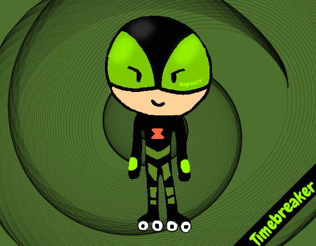 Miraculous Ladybug: Timebreaker by blagra1679 on DeviantArt