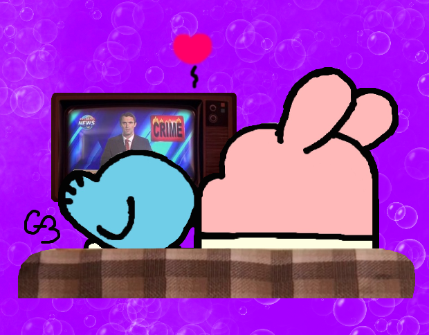 Request: Nicole and Richard Watterson by blagra1679 on DeviantArt