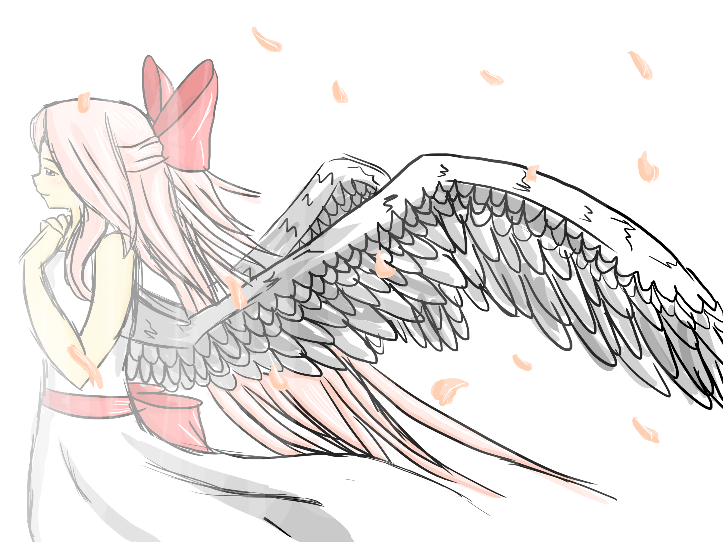 Sakura angel by Fairytailfreak2004 on DeviantArt