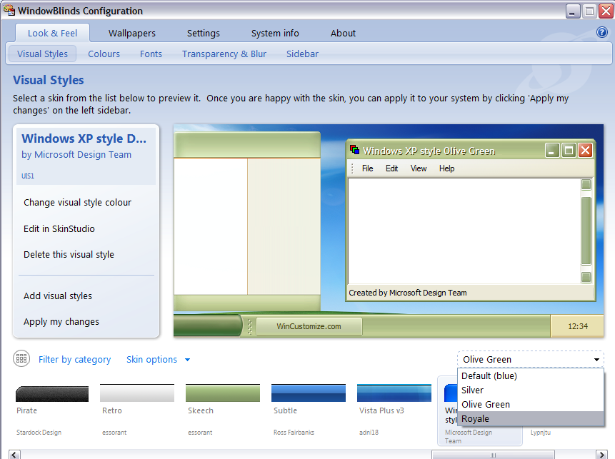 Windows XP style by GopherTee on DeviantArt