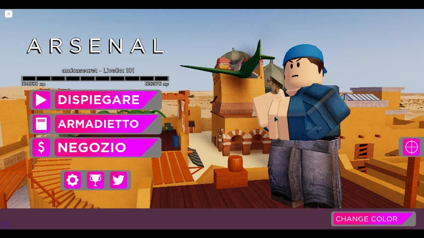 Roblox Arsenal N.1 by AmicaSecret-YT on DeviantArt