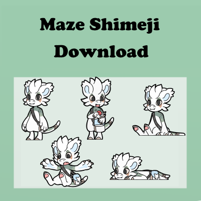 Maze Shimeji Download by FluffyFoxOfFate on DeviantArt