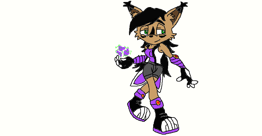 Nicole the Holo-Lynx Redesign by Drawingnow13 on DeviantArt