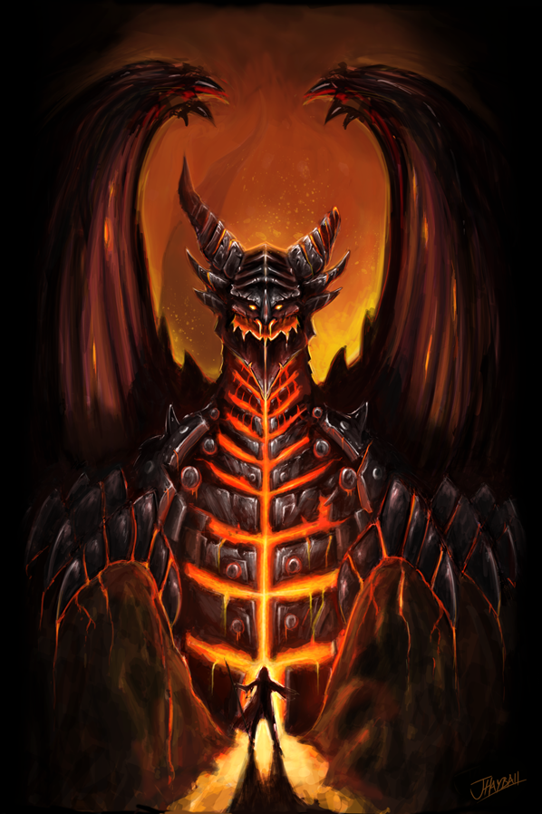 Deathwing Final by undercoreart on DeviantArt