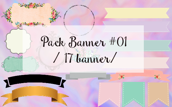 Pack Banner #01 // by andreakaisoo on DeviantArt