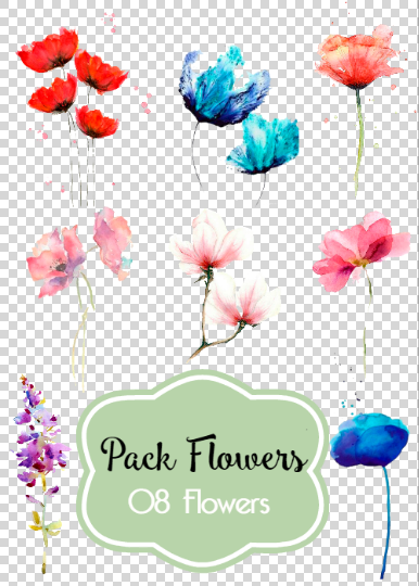 Pack flower # 01 by andreakaisoo on DeviantArt
