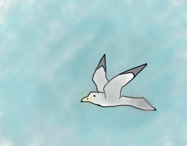 Seagull by SpiritClaw2001 on DeviantArt