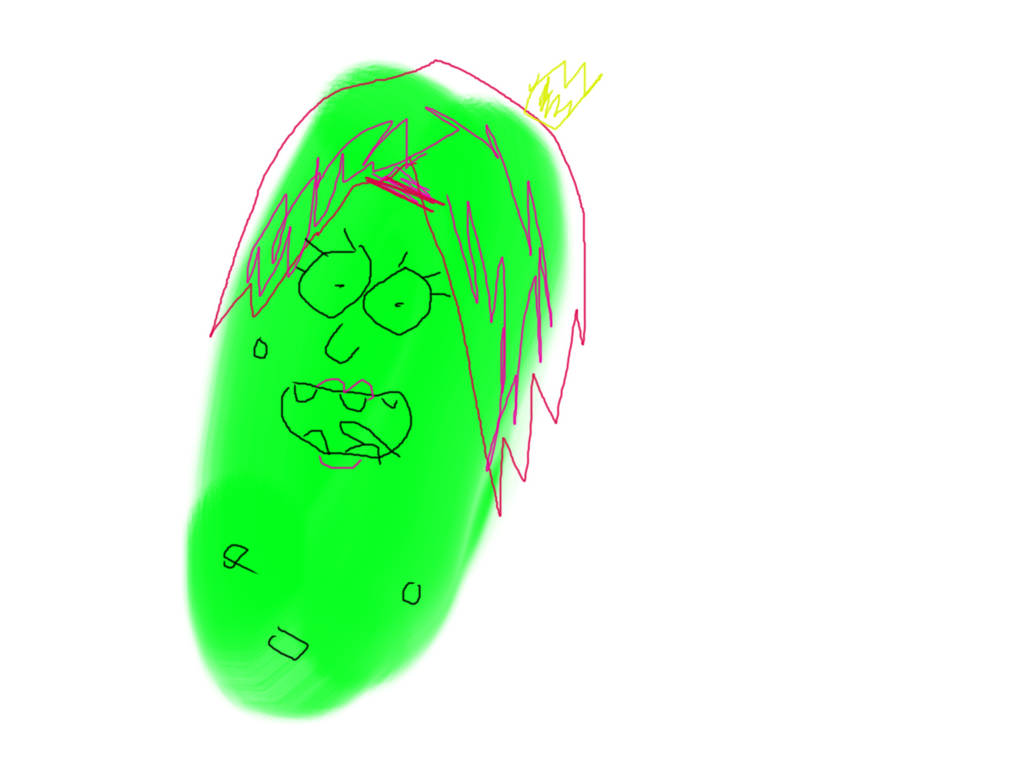 Princes pickle by RickSismyDaddy on DeviantArt