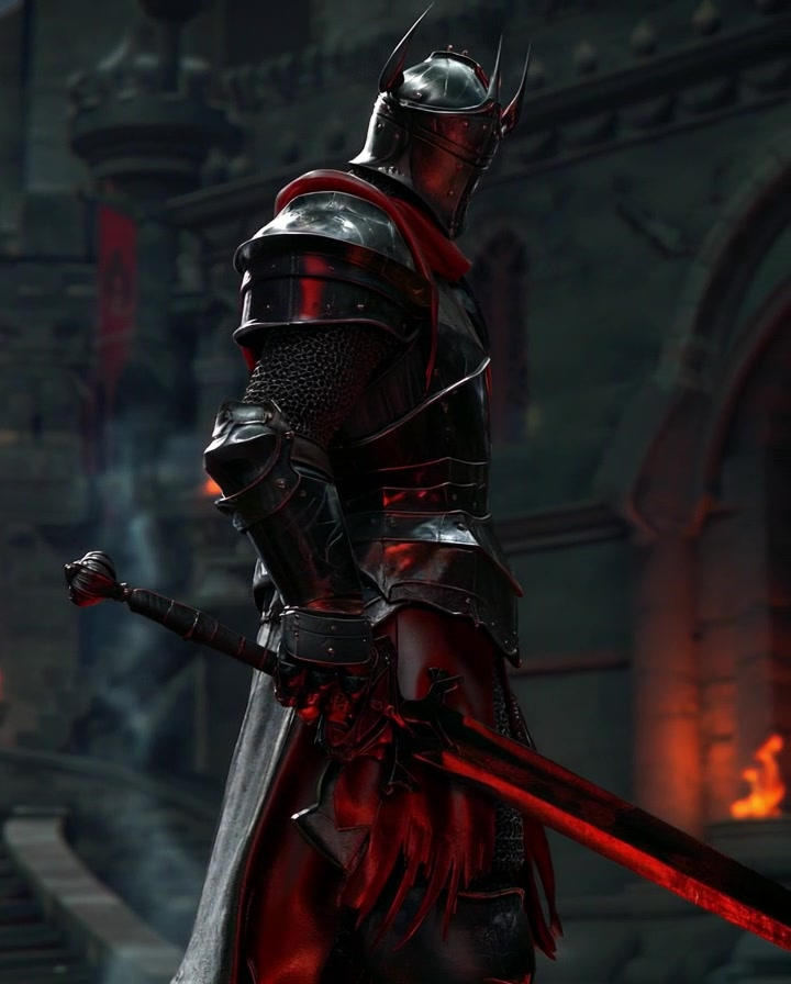 Knight/ Video by Scarday on DeviantArt