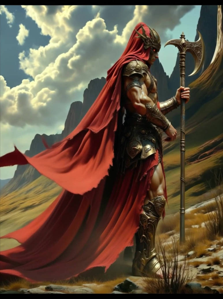 Warrior-REd by Scarday on DeviantArt