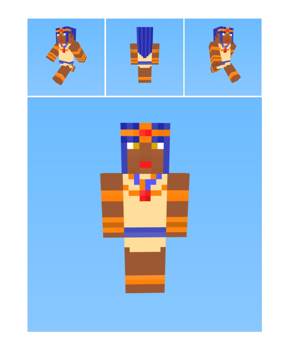 Isis Skin by Sonictails10 on DeviantArt