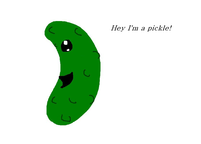 The Pickle Song again by puppyobsession123 on DeviantArt