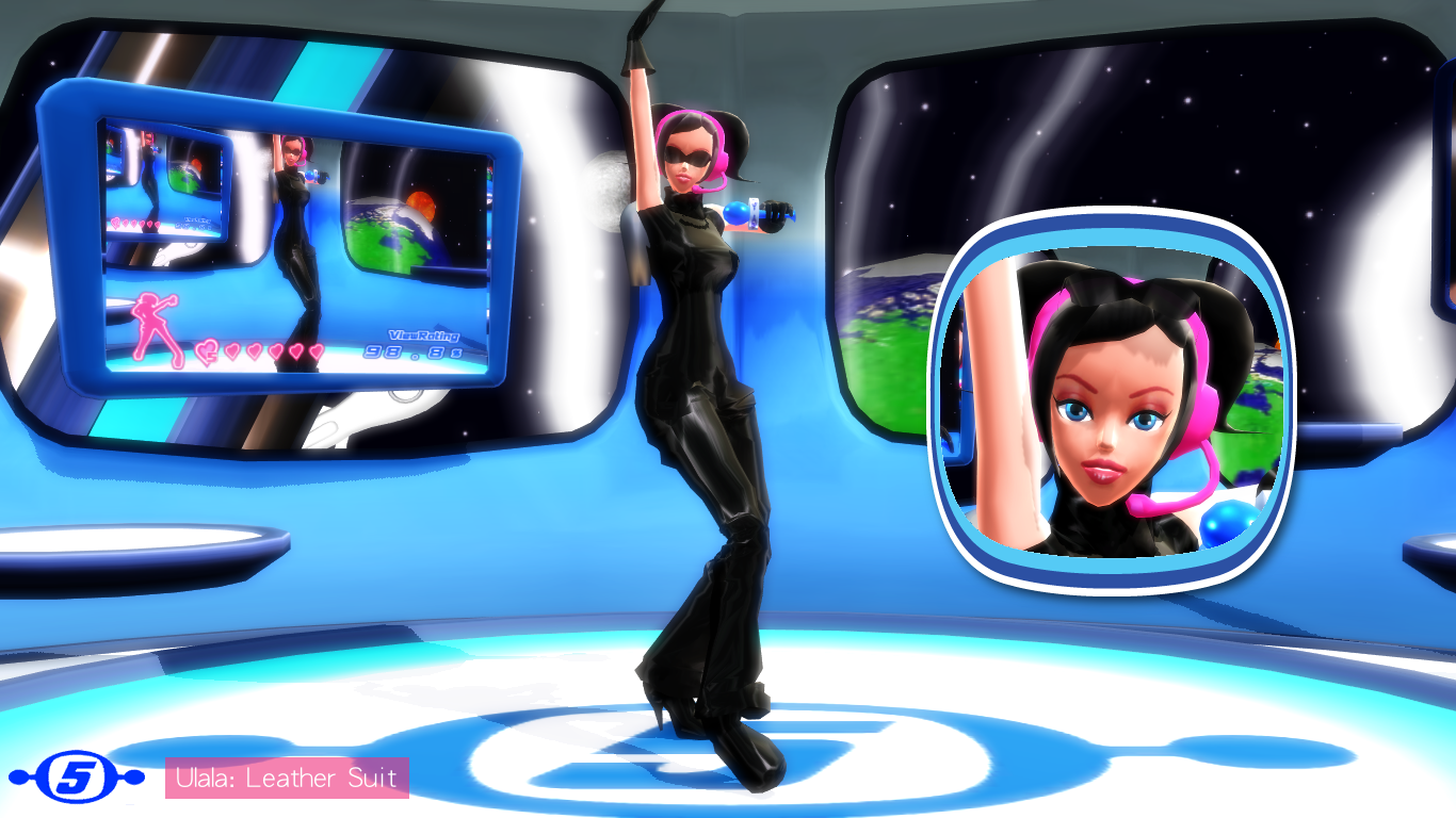 (MMD) Ulala: Leather Suit Download by SAB64 on DeviantArt