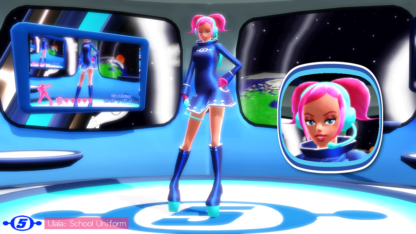 (MMD) Ulala: School Uniform Download by SAB64 on DeviantArt