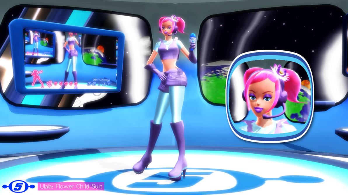 (MMD) Ulala: Flower Child Suit Download by SAB64 on DeviantArt