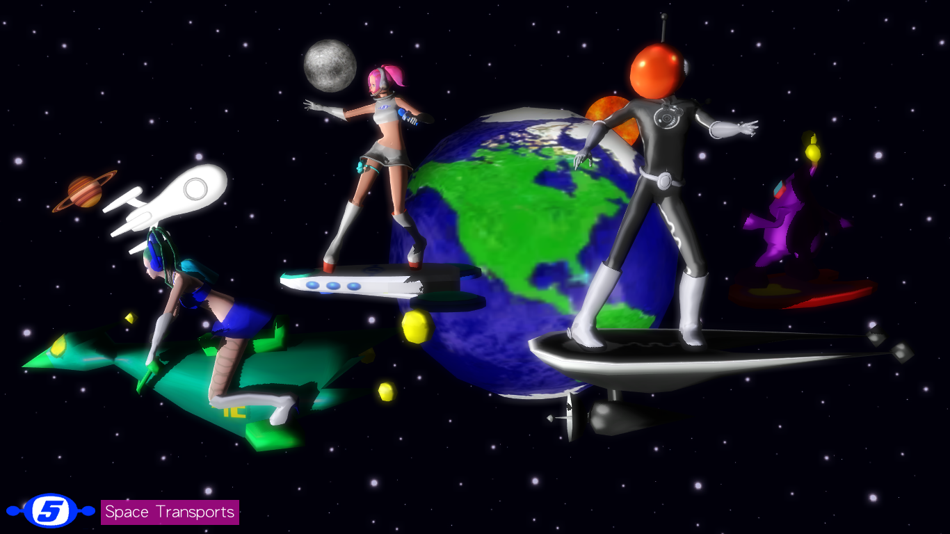 (MMD) Space Transports Download by SAB64 on DeviantArt