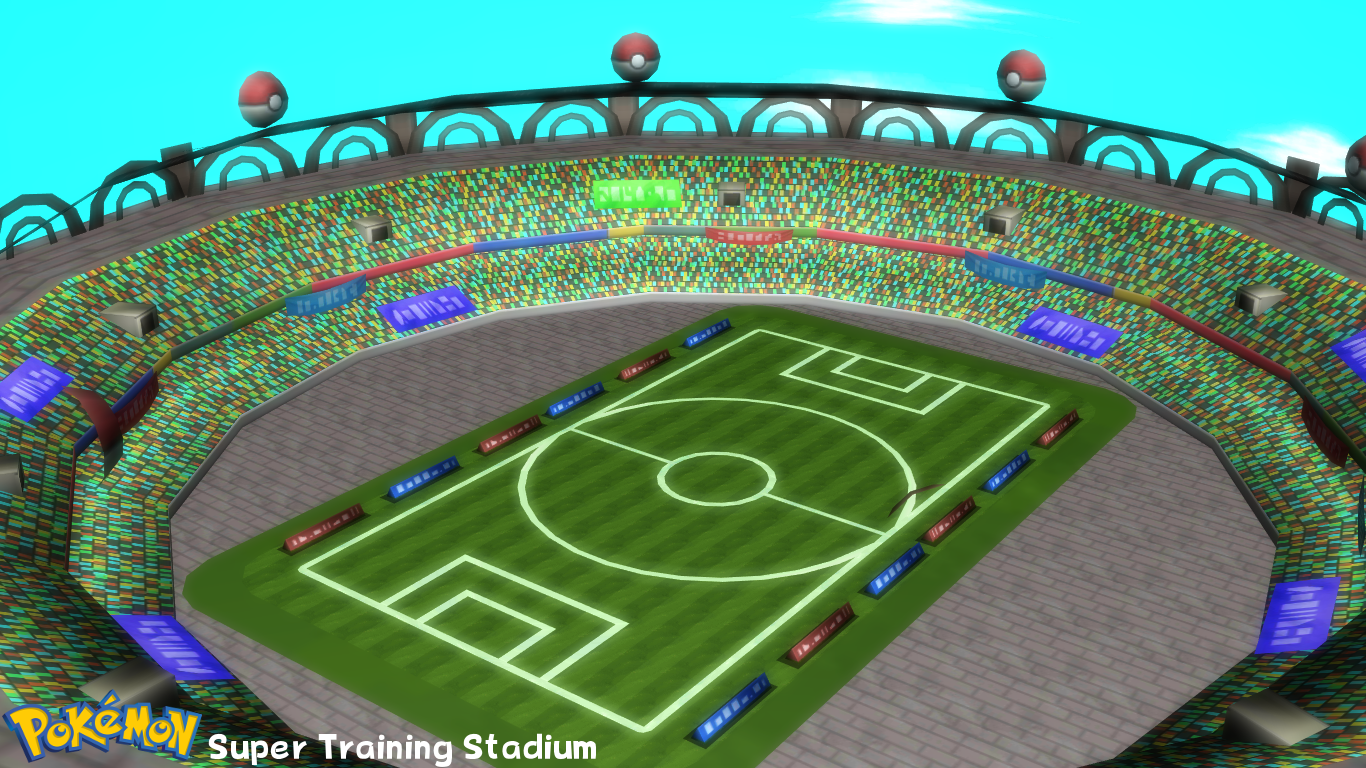(MMD Stage) Super Training Stadium Download by SAB64 on DeviantArt
