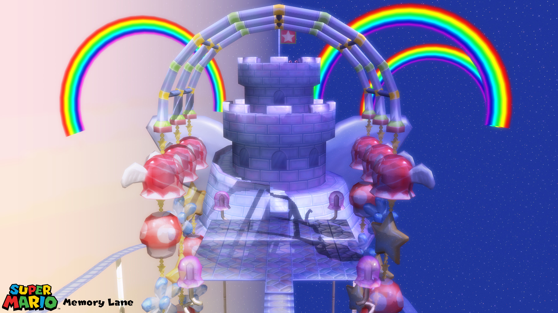 Mmd Stage Peach39s Castle Download By Sab64 On Deviantart
