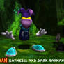(MMD/FBX Model) Rayman (Rayman 3) Download by SAB64 on DeviantArt