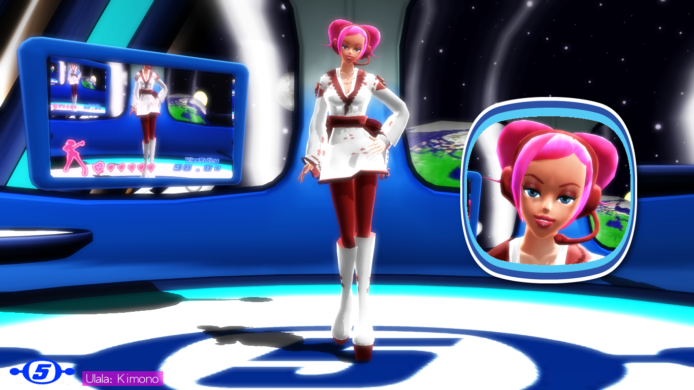 (MMD) Ulala: Kimono Download by SAB64 on DeviantArt