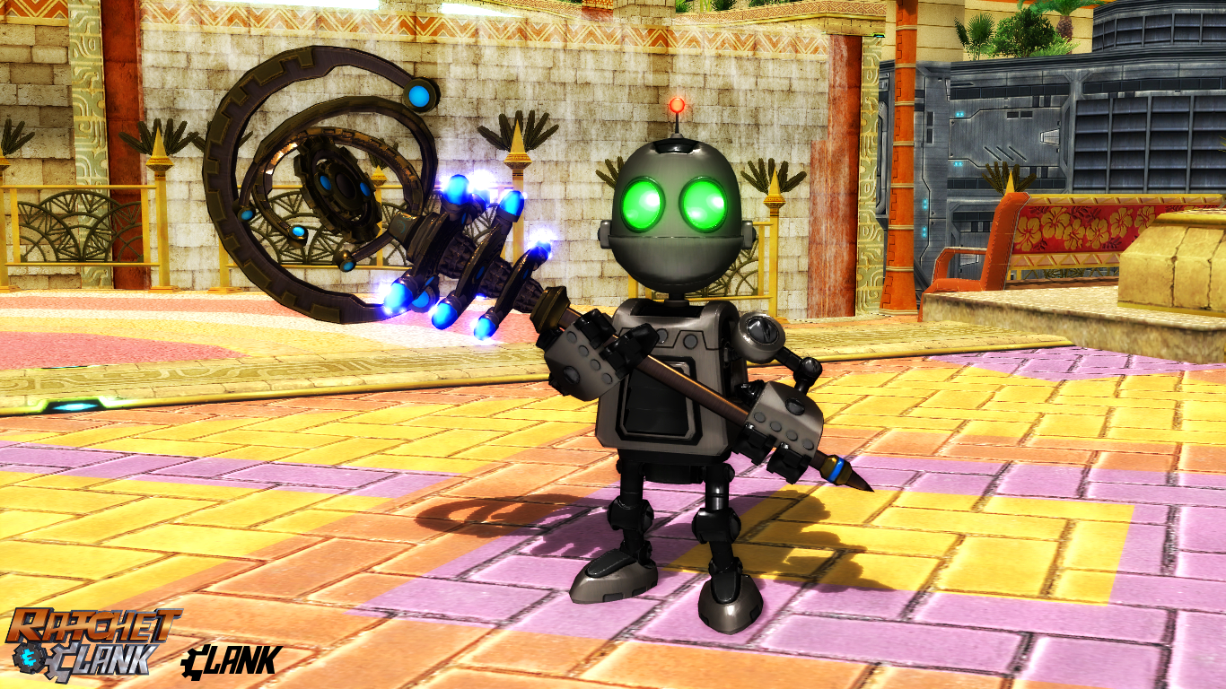 (MMD Model) Clank (HD) Download by SAB64 on DeviantArt