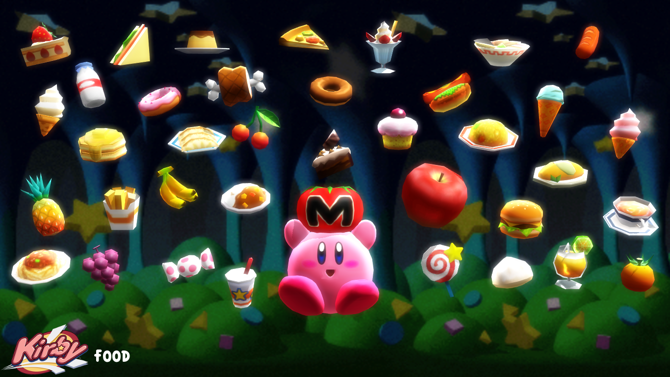 (MMD) Kirby - Food Download by SAB64 on DeviantArt