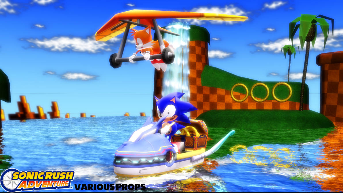 (MMD) Sonic Rush Props Download by SAB64 on DeviantArt