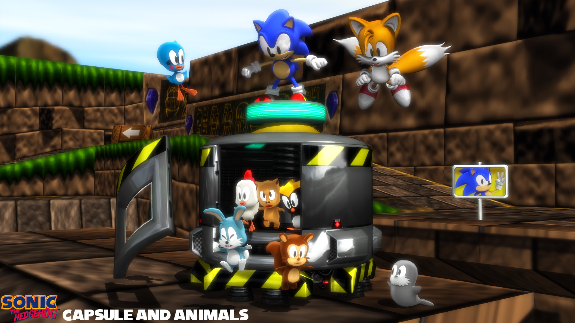 (MMD Model) Capsule and Animals Download by SAB64 on DeviantArt
