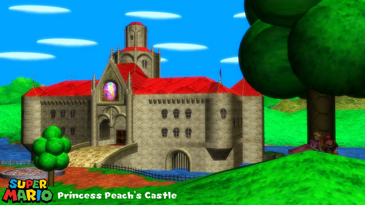 (MMD Stage) Peach's Castle Download by SAB64 on DeviantArt