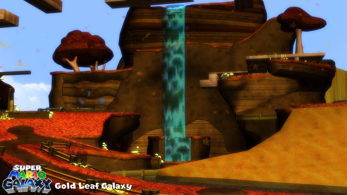 (MMD) Gold Leaf Galaxy + Autumn Leaves Effect DL by SAB64 on DeviantArt