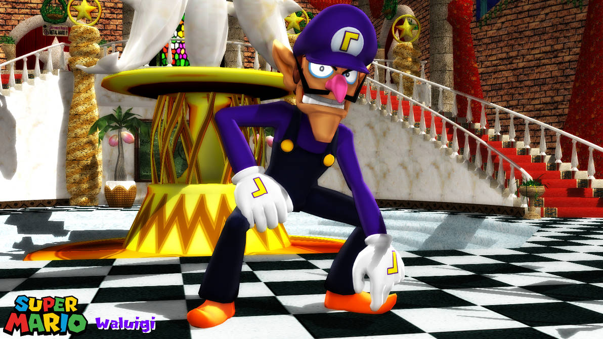 (MMD Model) Waluigi Download by SAB64 on DeviantArt