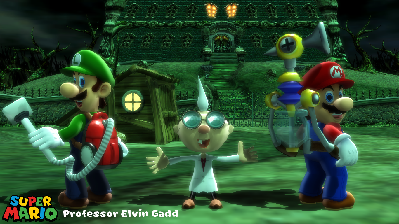 (MMD Model) Prof. E. Gadd and Inventions Download by SAB64 on DeviantArt